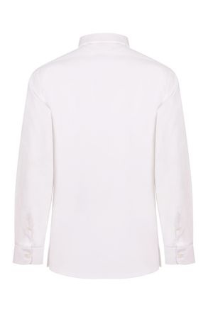 Givenchy Mens Cotton Shirt White
