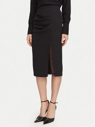 Rinascimento Rinascimento Bleistiftrock CFC0130486003 Schwarz Slim Fit