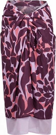 Ni&ugrave; Niu, Femme, Jupes, Multicolore, Taille: 40 FR Jupe &agrave; Imprim&eacute; Floral et Taille Nou&eacute;e