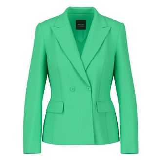 Marc Cain AC 34.21 J42 Blazer - - Jackets - Damen - Gr&uuml;n - S