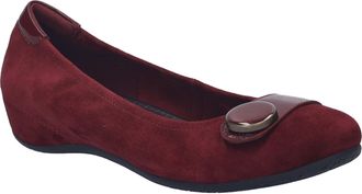 Josef Seibel Damen Ballerina Florina 06 in bordeaux