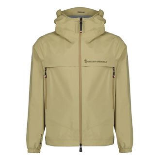 Moncler Homme, Sport, Beige, Taille: M Shipton Hooded Shell Jacket