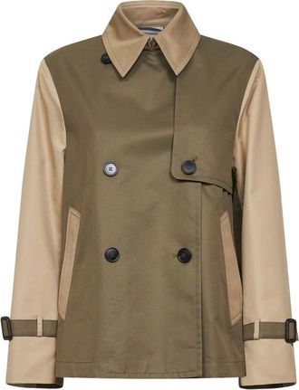 Max Mara Femme, Manteaux, Vert, Taille: 32 FR Max Mara Weekend Manteaux