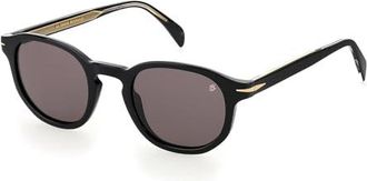 David Beckham Db 1007/s 807/IR BLACK Sunglasses Men Acetate, Standard, 49