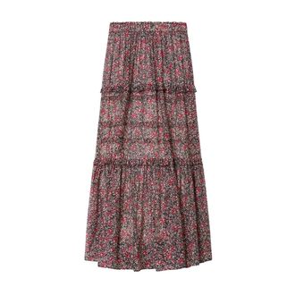 Isabel Marant Volomia Rock - - Skirts - Damen - Mehrfarbig - S