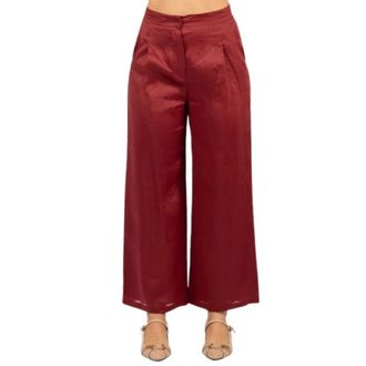 Max Mara Damen, Hosen, Rot, 2XSGr&ouml;&szlig;e