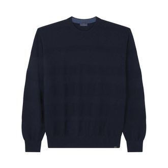 Paul & Shark Weicher Cool Touch Rundhalspullover - - Knitwear - Herren - Blau - M