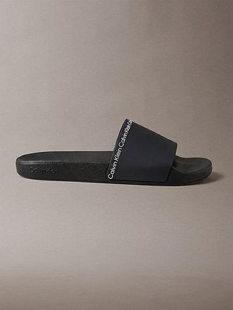 Calvin Klein Tongs profil&eacute;es avec logo