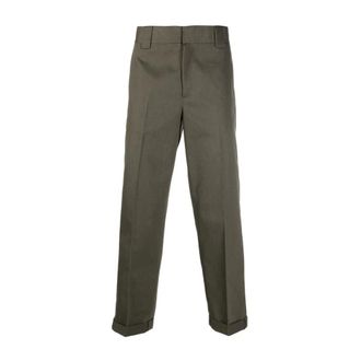 Golden Goose Homme, Pantalons, Vert, Taille: L Straight Pantalons