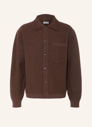 Paul Paul Strick-Overjacket braun