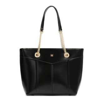 Kazar Schwarze Handtasche mit langen Schultergriffen - - Bags - Damen - Schwarzk - ONE SIZE