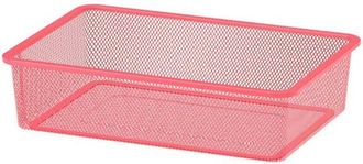 IKEA Ikea TROFAST Mesh Aufbewahrungsbox hellrot 42x30x10cm