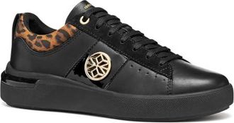 Geox D DALYLA Baskets pour Femme Noir Taille 40 EU, Noir, 40 EU