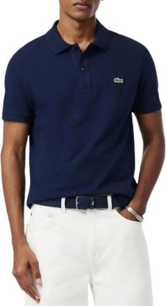 Lacoste Homme, Tops, Bleu, Taille: L Polo Piqu&eacute; L.12.12