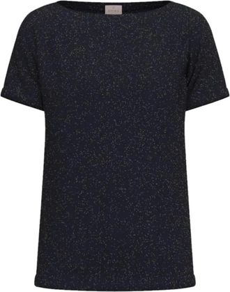 Emme Di Marella Emme DI Marella, Femme, Tops, Bleu, Taille: 40 FR T-Shirt