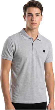 Redskins Polo MC Coton - - Tops - Herren - Grau - S