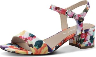 Tamaris Sandalette Damen Vegan Elegant orange,EU 40