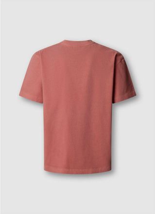 Pepe Jeans London T-Shirt JOHN TEE mit V-Naht am Rundhals