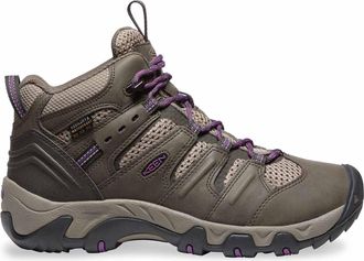 Keen Trekkingschuhe Keen Koven Mid Wp Bungee 1024027 Braun