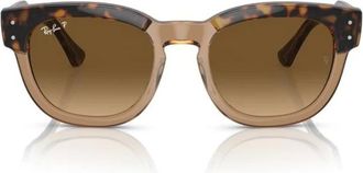 Ray-Ban unisex, Accessoires, Jaune, Taille: 53 MM Mega Hawkeye Lunettes de soleil