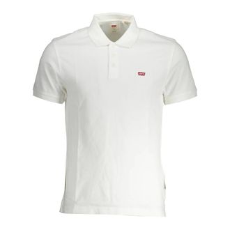 Levi's Kurz&auml;rmeliges Poloshirt - - Tops - Herren - Wei&szlig; - L