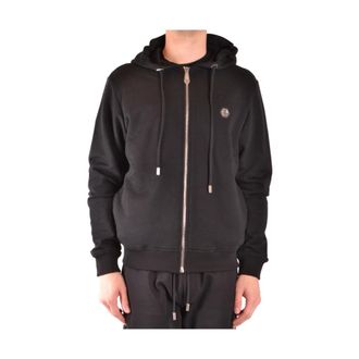 Philipp Plein Veste S19C Mjb0959 Pjo002N - - Sweatshirts & Hoodies - Herren - Schwarzk - 2XL