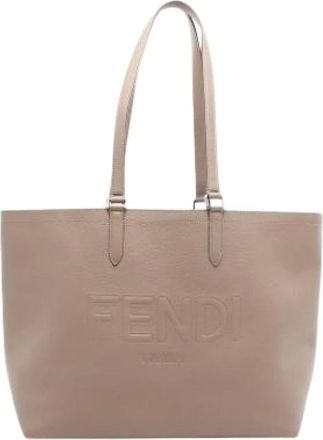 Fendi Damen, Pre-Owned, Beige, ONE SIZEGröße