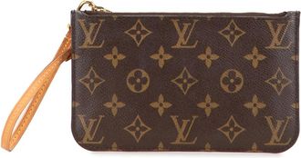 Louis Vuitton pochette monogrammée Neverfull (2013) - Marron
