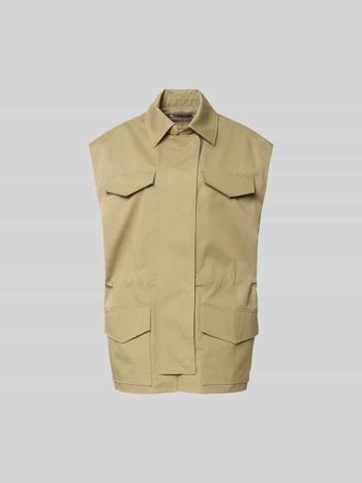 Iro Weste aus reiner Baumwolle