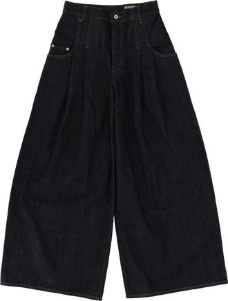 Jacquemus Femme, Jeans, Bleu, Taille: W27 Souro de-N&icirc;mes Denim Pants