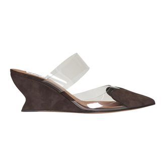 Alaia Femme, Chaussures, Brun, Taille: 36 EU Wedges