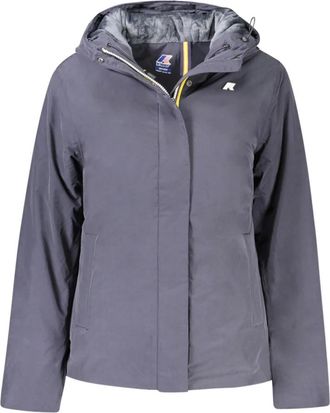 K-Way Femme, Vestes, Bleu, Taille: 38 FR Lil Soft Touch Marmotta Jacket