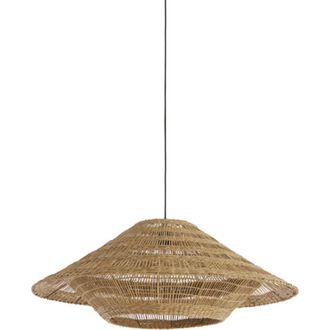 Light & Living Light & Living - suspension - Owana - naturel - mat&eacute;riaux
