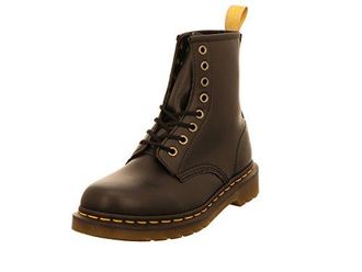 Dr. Martens Dr Martens - Vegan 1460 - Boots - Mixte Adulte, Noir Black, 44 EU