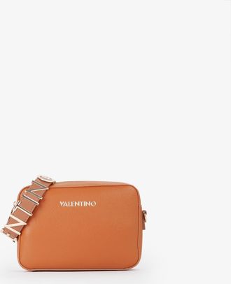Valentino Handbags Mini Bag VALENTINO BAGS ALEXIA, Damen, Gr. B/H/T: 23cm x 16cm x 6cm, cuoio, Lederimitat, Taschen, Damen Handtasche, Schultertasche, Umh&auml;ngetasche mit 