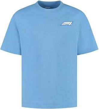 Formel 1 T-Shirt Logo Héritage Bleu - Taille : 3XL