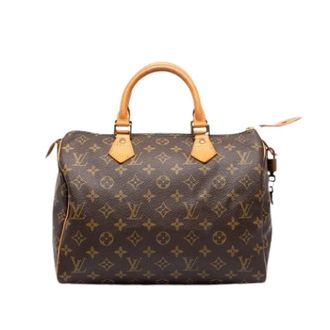 Louis Vuitton Pre-owned Speedy 30 - - Pre-owned - Damen - Braun - ONE SIZE