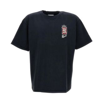 Rhude Homme, Tops, Noir, Taille: S Fumar 91 Tee