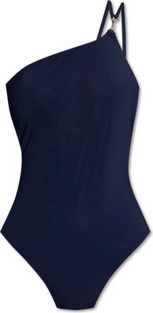 Tory Burch Femme, Maillots de bain, Bleu, Taille: 42 FR Maillot de bain une pi&egrave;ce &agrave; clip asym&eacute;trique
