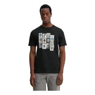 Paul Smith Bedrucktes T-Shirt - - Tops - Herren - Schwarzk - M