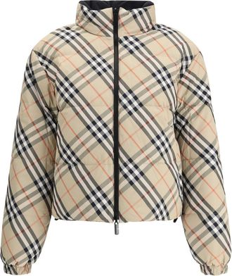 Burberry veste &agrave; design r&eacute;versible - Tons neutres