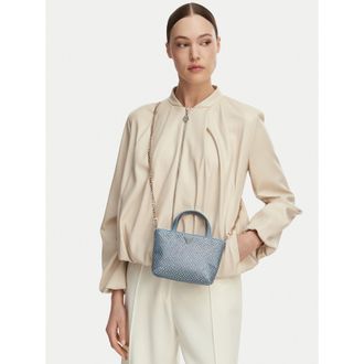 Guess Handtasche Guess Tasmin Mini HWRG99 31750 Hellblau