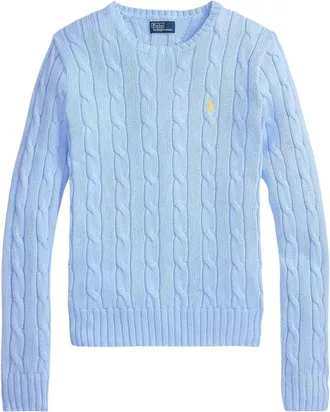 Polo Ralph Lauren Damen, Strickwaren, Blau, LGr&ouml;&szlig;e