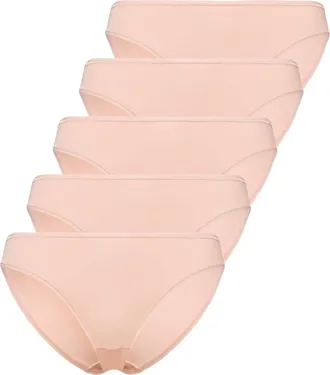 Beedees Slip H&uuml;ftslip Stepy Soft Tai (5-er Pack) mit schmalem Bund