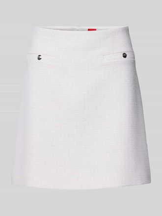 HUGO BOSS Minirock mit Strukturmuster Modell Rabrina