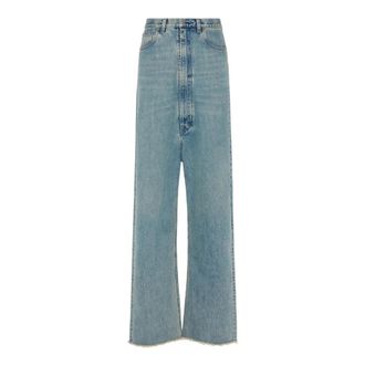Maison Margiela Jeans mit tiefem Bund - - Jeans - Herren - Blau - W32