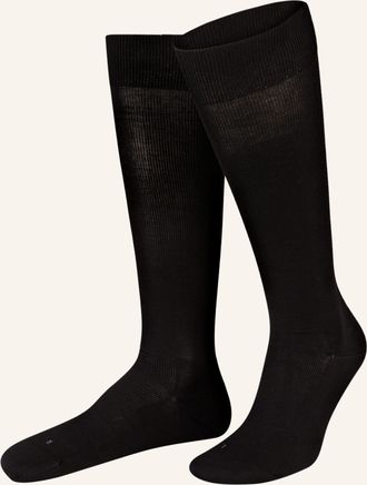 Falke Kniestr&uuml;mpfe Ultra Energizing schwarz