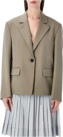 Low Classic LOW Classic, Femme, Vestes, Vert, Taille: 38 FR Blazers