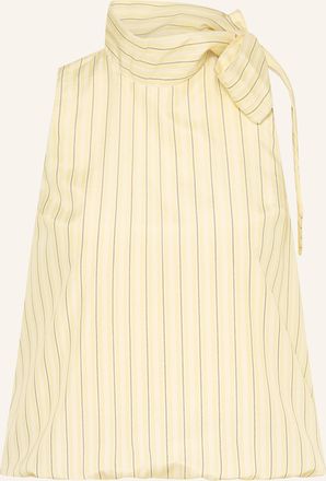 Neo Noir Neo Noir Blusentop Veda Mit Schluppe gelb