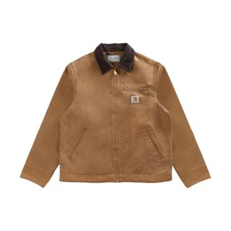 Carhartt Work in Progress Homme, Vestes, Brun, Taille: 2XL Detroit Jacket